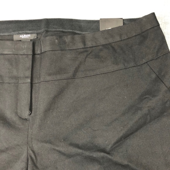 Alfani | Pants & Jumpsuits | 22w 24w Alfani Black Capri Dress Pants ...